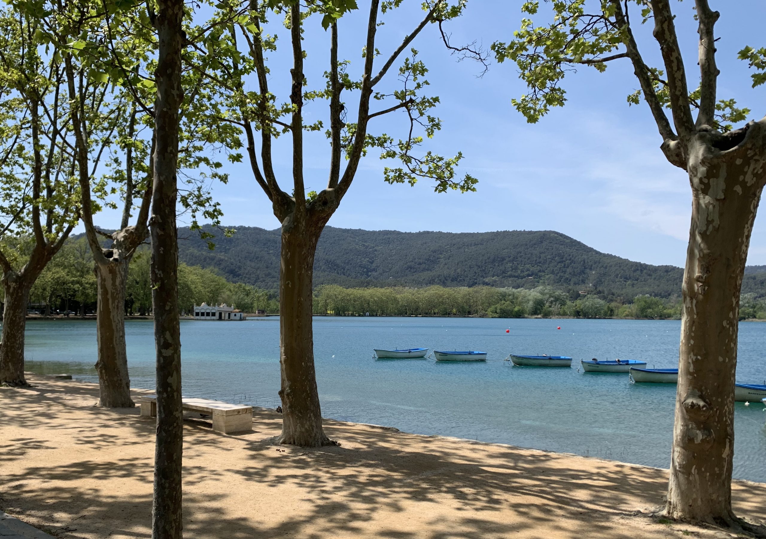 Peregrinos de la belleza en Camós con María Belmonte - Entelequia Cultura